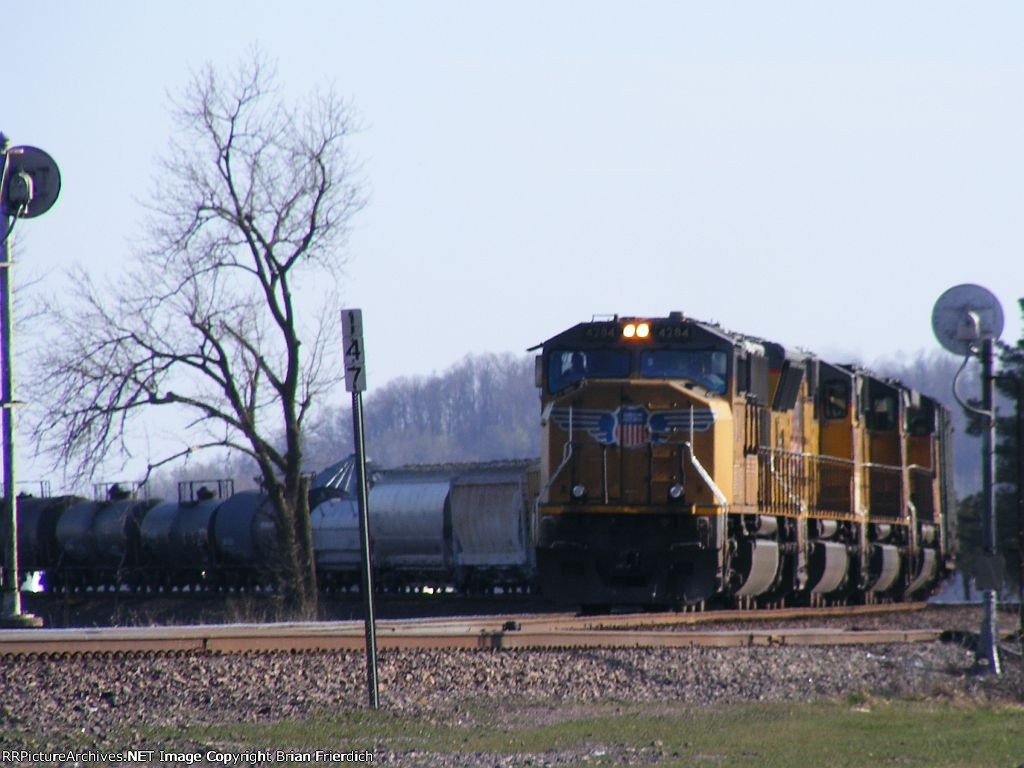 UP 4284 UP 3953 UP 4680 UP 8538